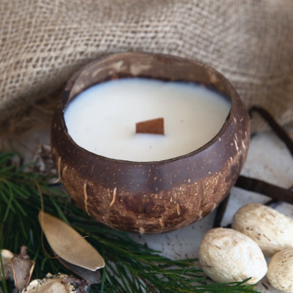 Nutmeg Vanilla Candle – CocoBowlz